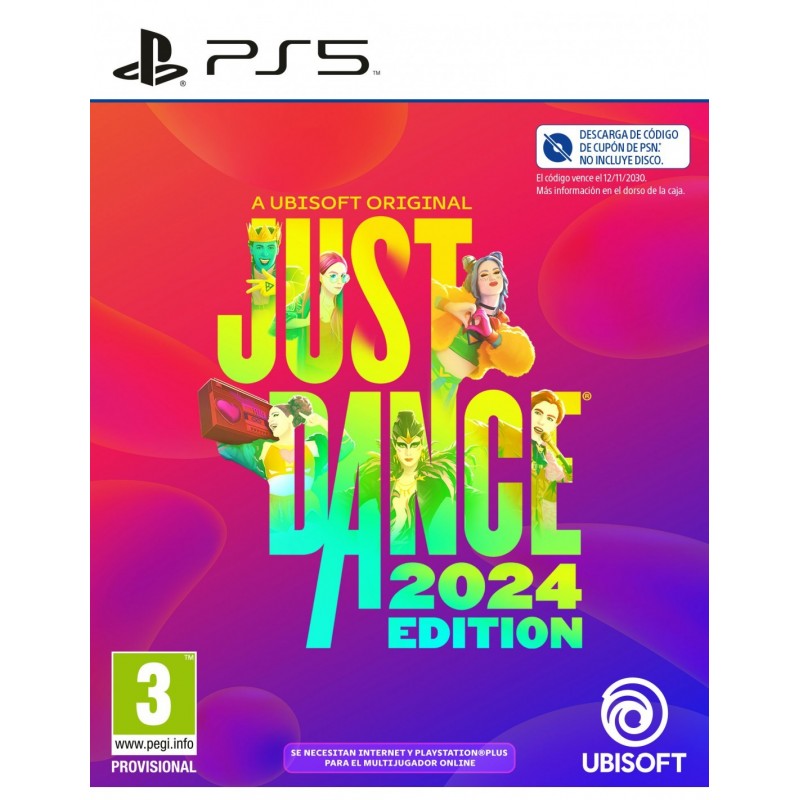 Just Dance 2024 Edition CIB PS5