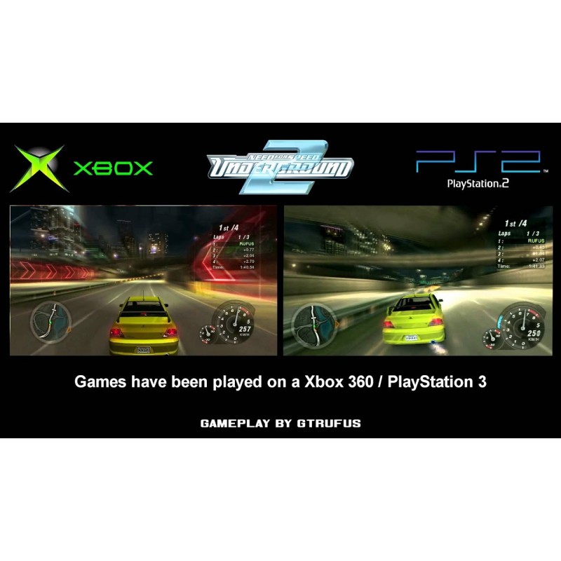 Need For Speed Underground 2 Xbox