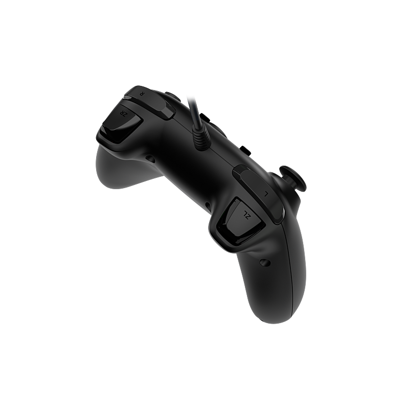 Mando HORIPAD Turbo Noir Nintendo Switch