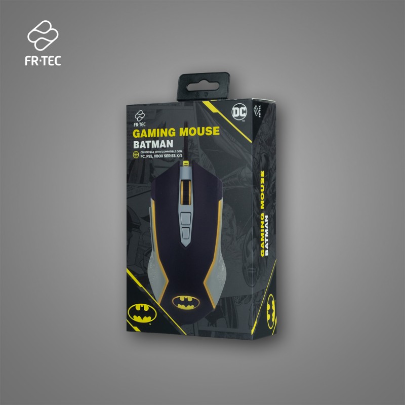 PC DC MOUSE BATMAN